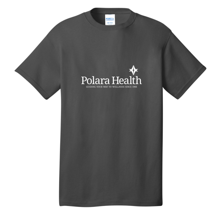 PolaraHealth. Short Sleeve Tee Shirt